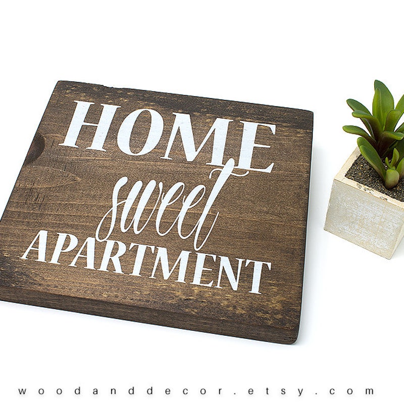 Cute Home Signs - Etsy