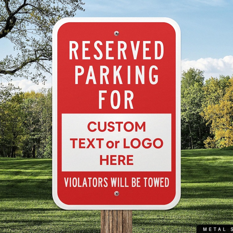 Personal Metal Signage - Etsy