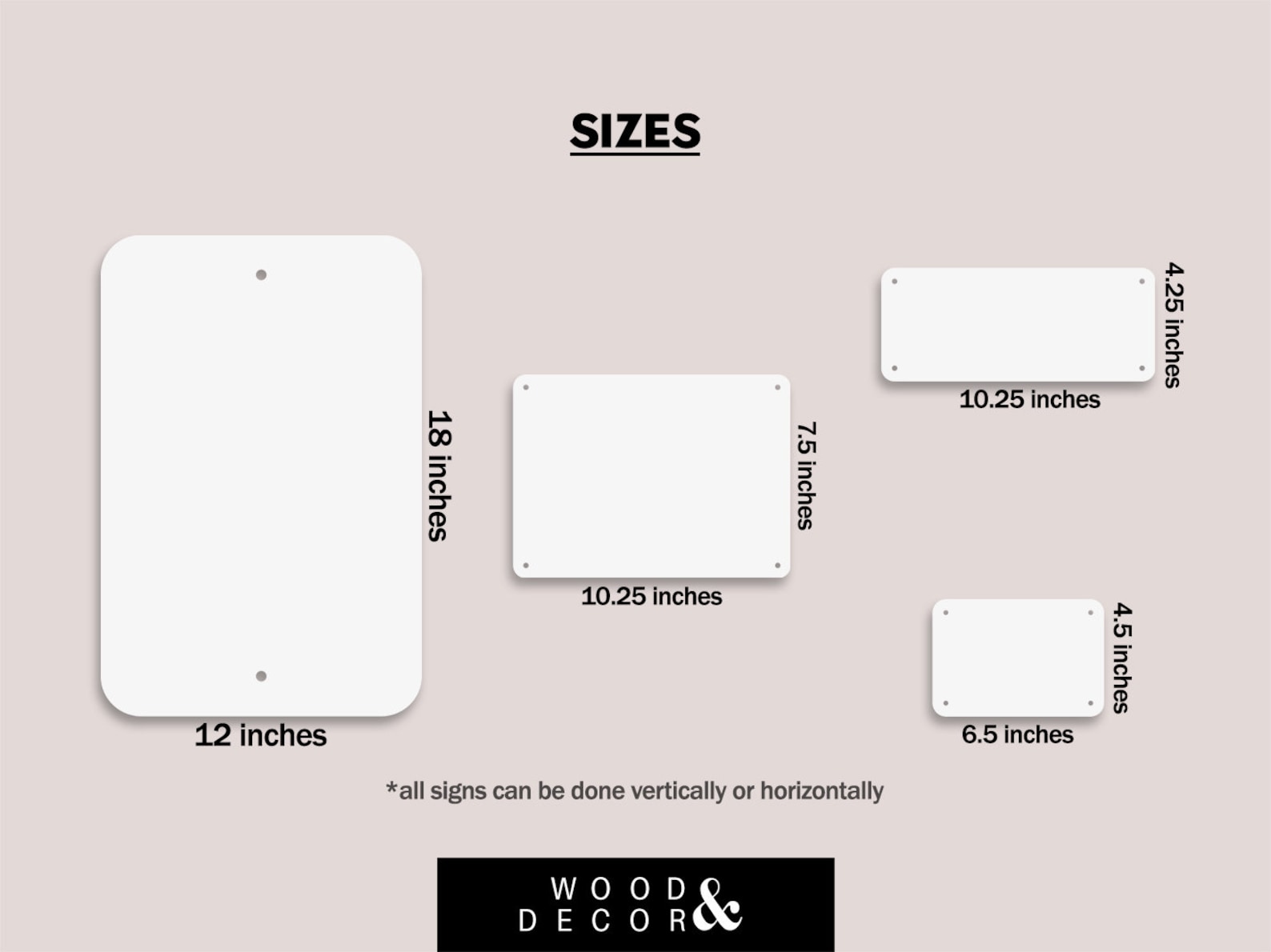 Aluminum Sign, Custom Sign, Custom Metal Sign, Personalized Sign, Man ...