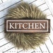Kitchen Wood Sign Kitchen Wall Decor Rustic Wood Sign - Etsy