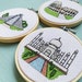 Colosseum Rome Cross Stitch PDF Pattern 10cm / 4 - Etsy