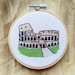 Colosseum Rome Cross Stitch PDF Pattern 10cm / 4 - Etsy