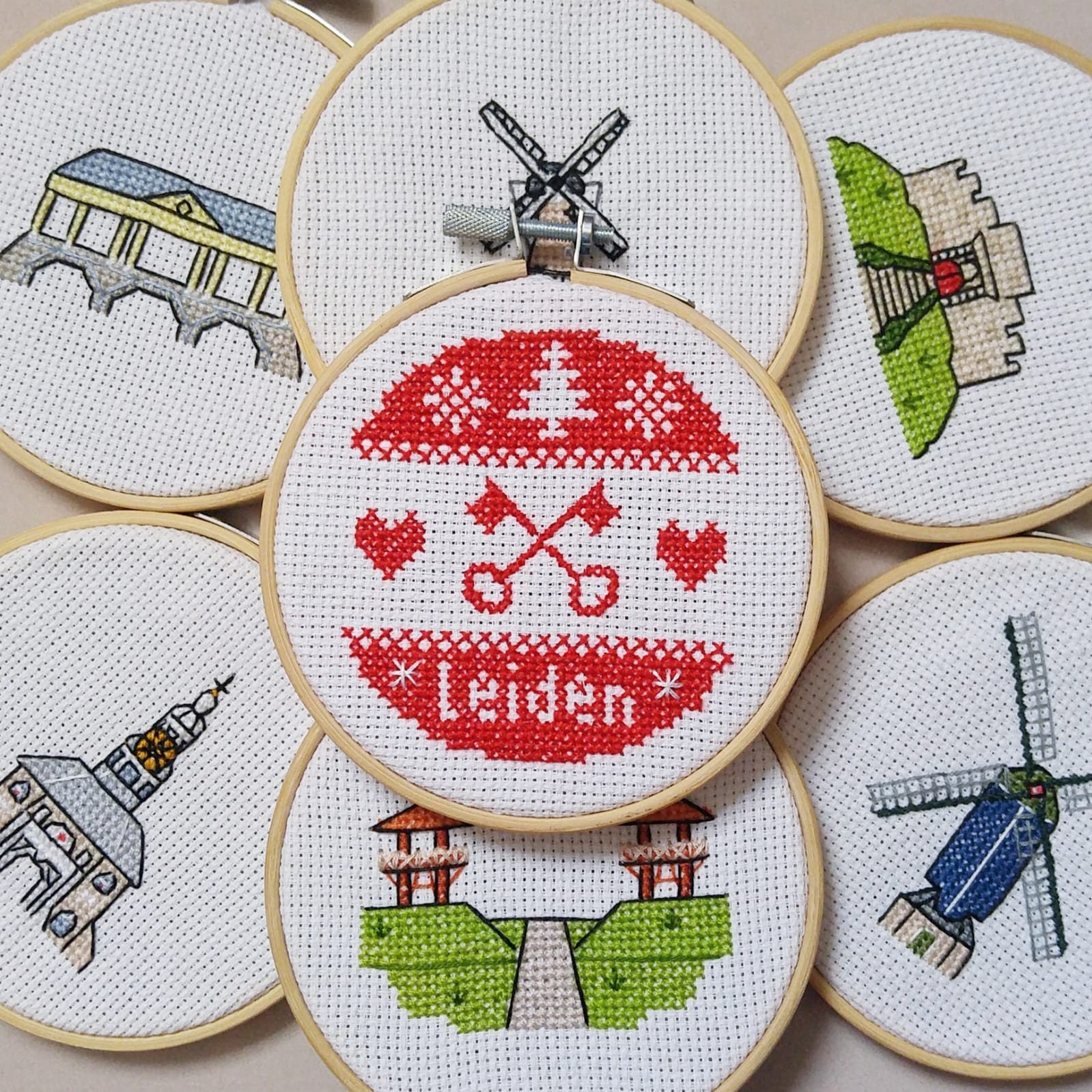National Museum Amsterdam Cross Stitch PDF Pattern | 10cm / 4 ...