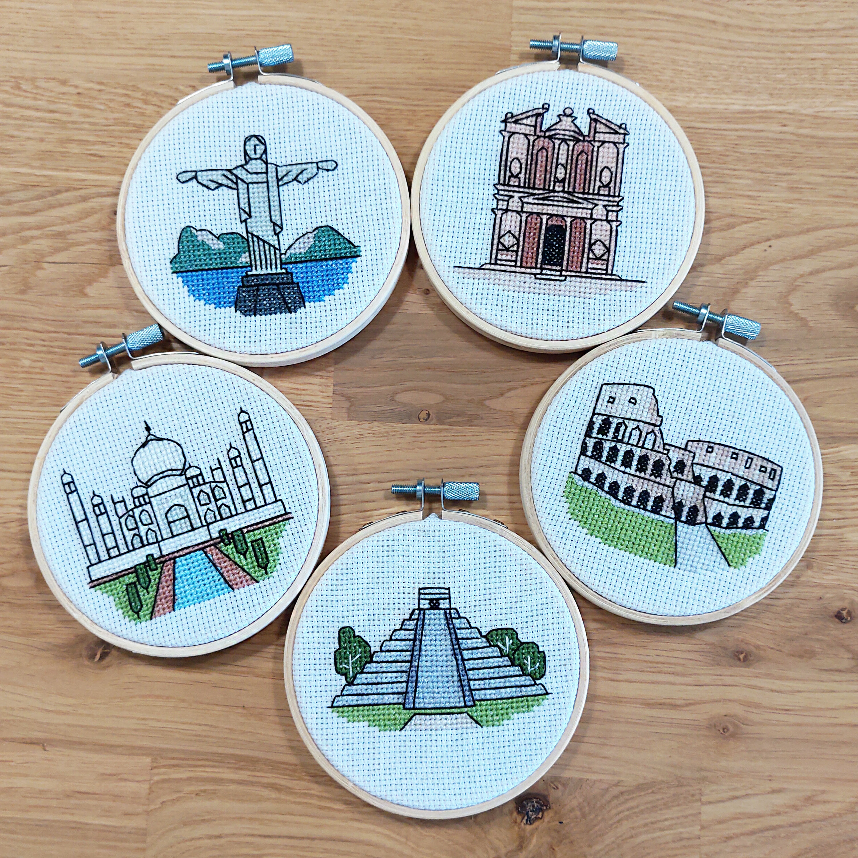 Christ the Redeemer Rio De Janeiro Brazil Cross Stitch PDF Pattern ...