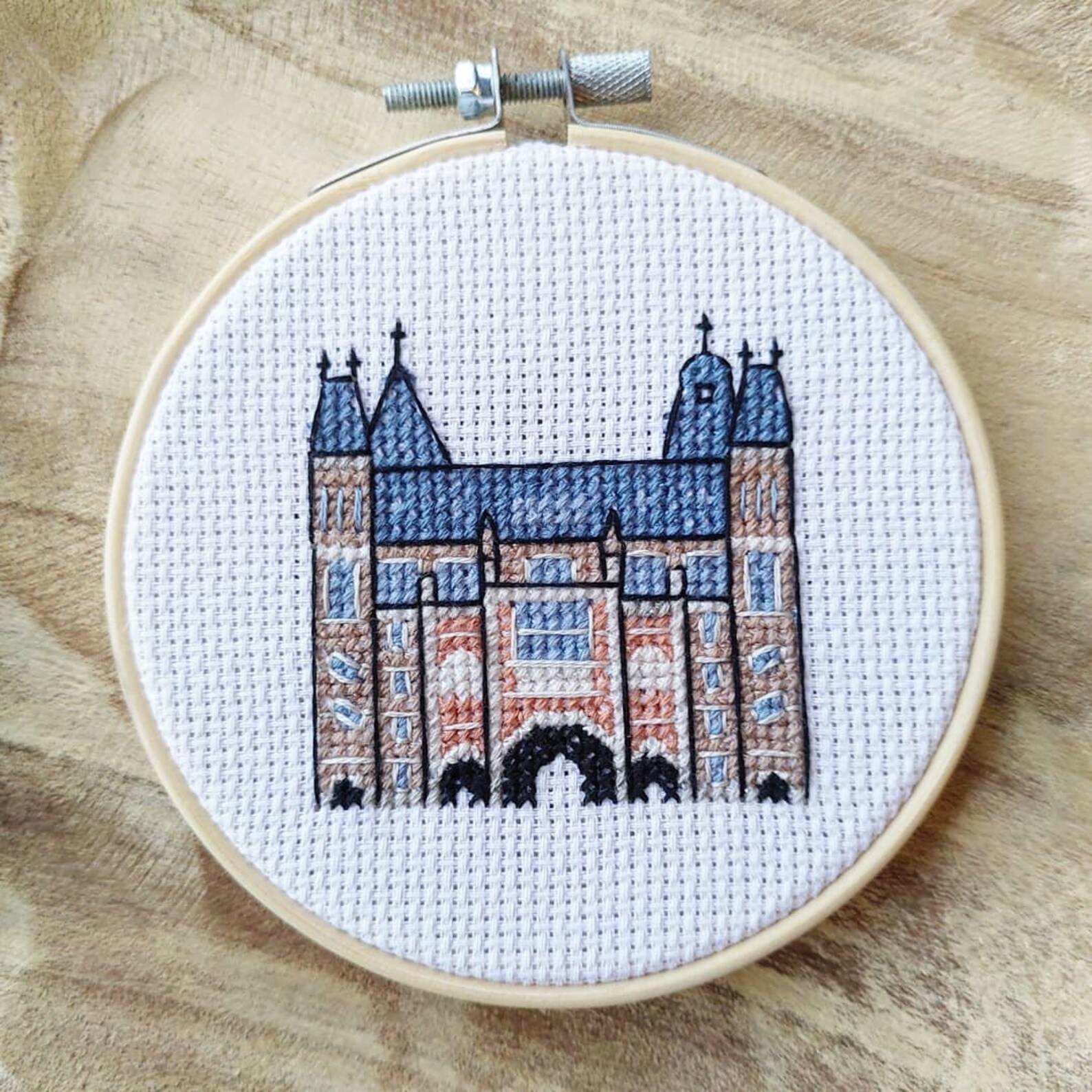 National Museum Amsterdam Cross Stitch PDF Pattern | 10cm / 4 ...