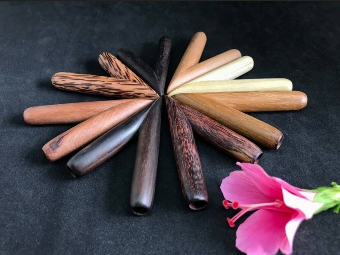 KURIPE Shamanic Snuff Rapé Hapé Rapeh Applicator Grounding Chakra ...