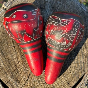 Peruvian Maracas llama Designs - Etsy