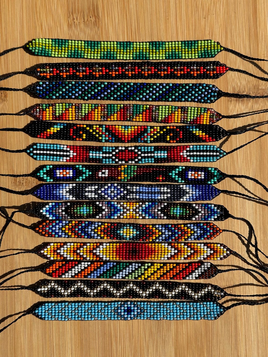 Colombian Ceremonial 1/2 Bracelets - Etsy