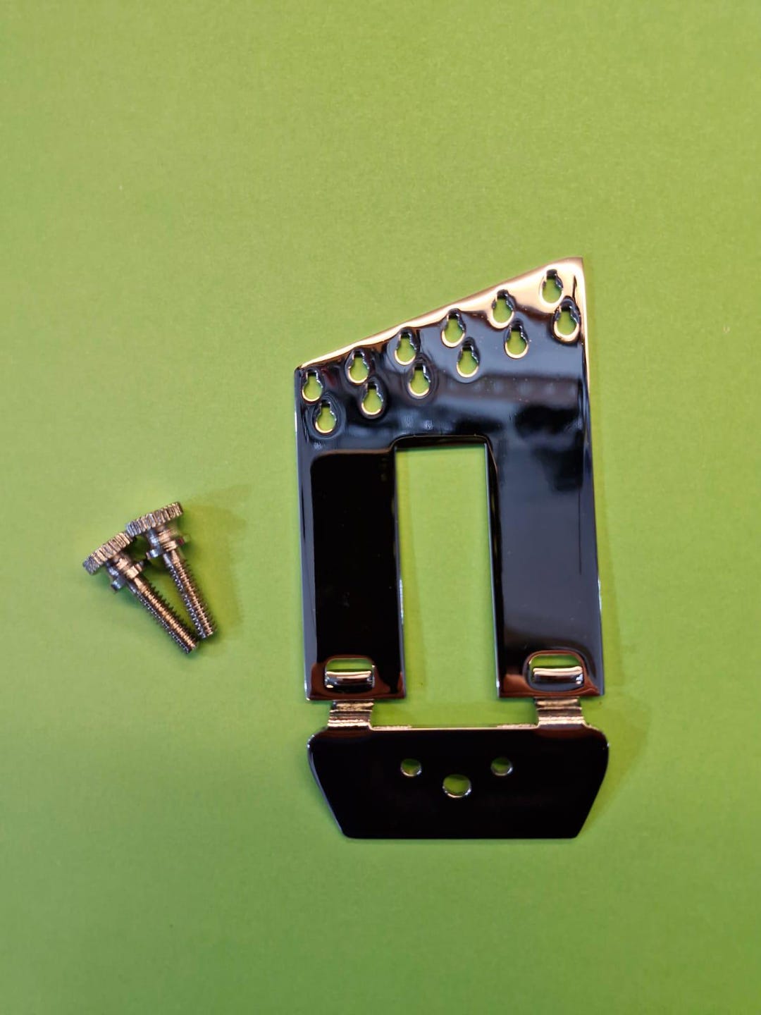 12-string Trapeze Tailpiece & Bracket to Replace Rickenbacker R + 2 ...