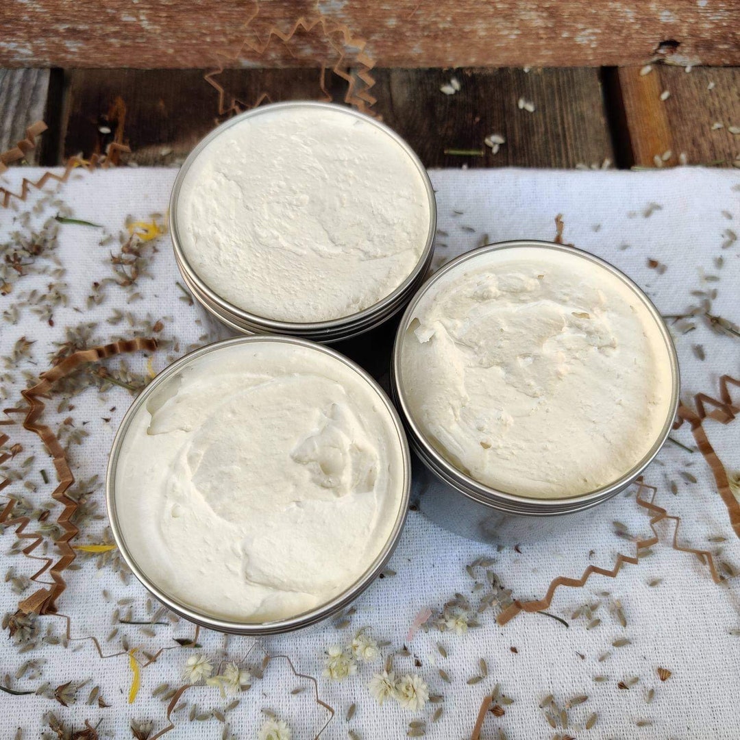 Organic Whipped Body Butter, Sustainable Zero Waste Body Butter ...