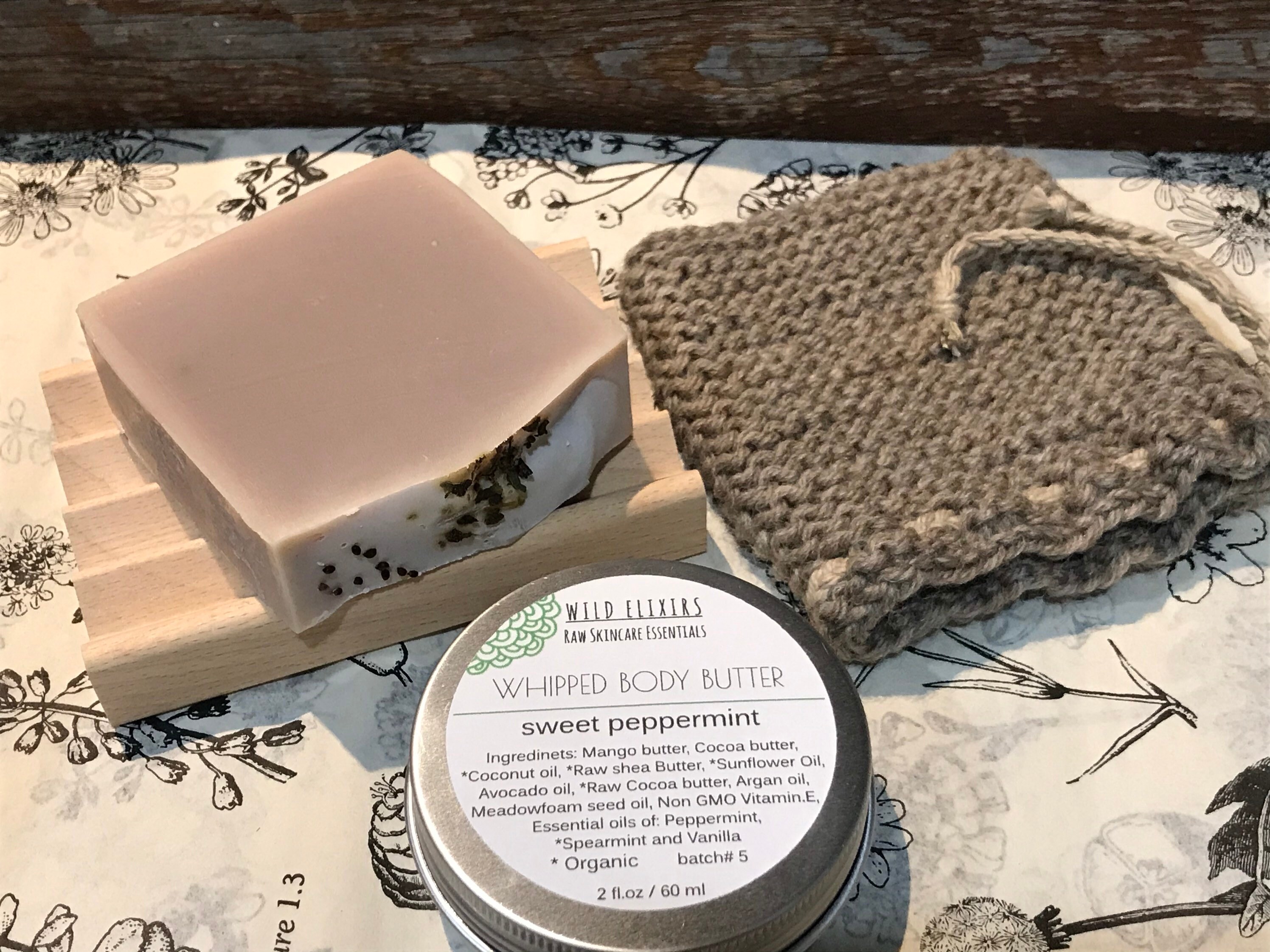 Wool Soap Pouch 100% Merino Wool With Cotton Drawstring - Etsy