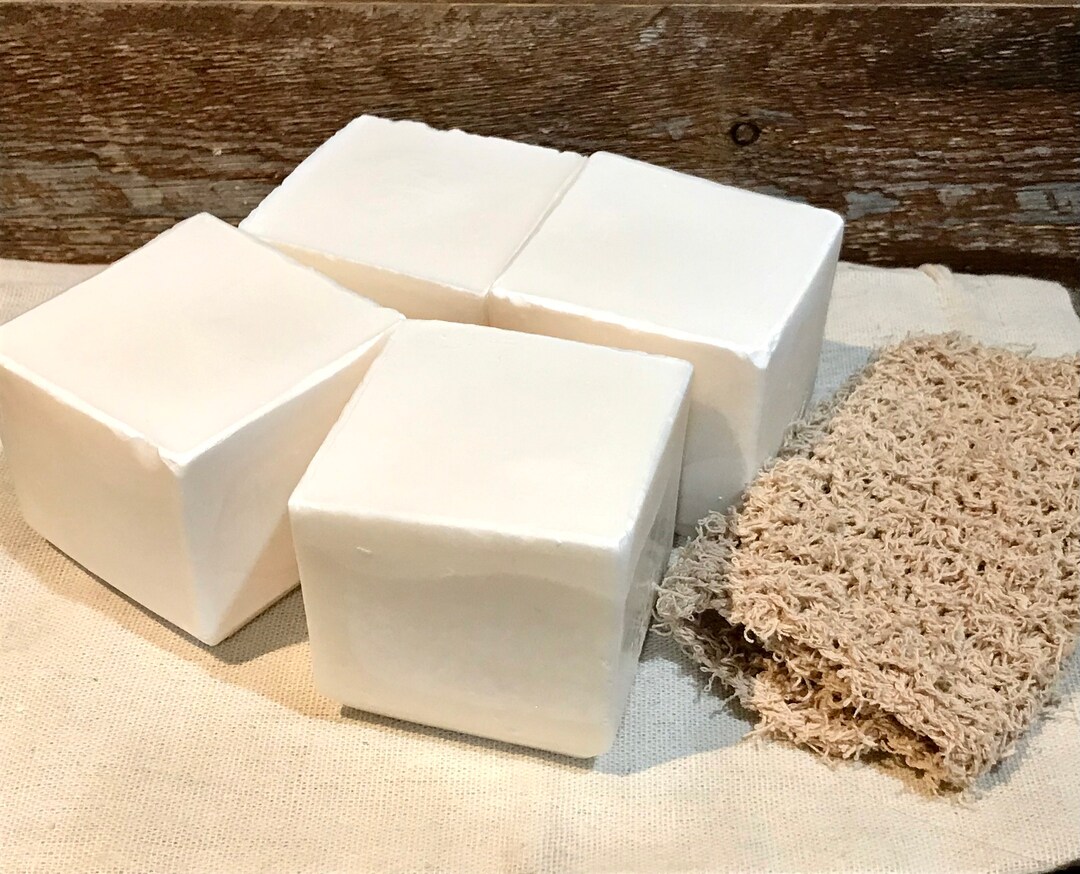 Unscented Dish Soap Bars, Zero Waste High Cleansing Soap Cubes, Bulk ...