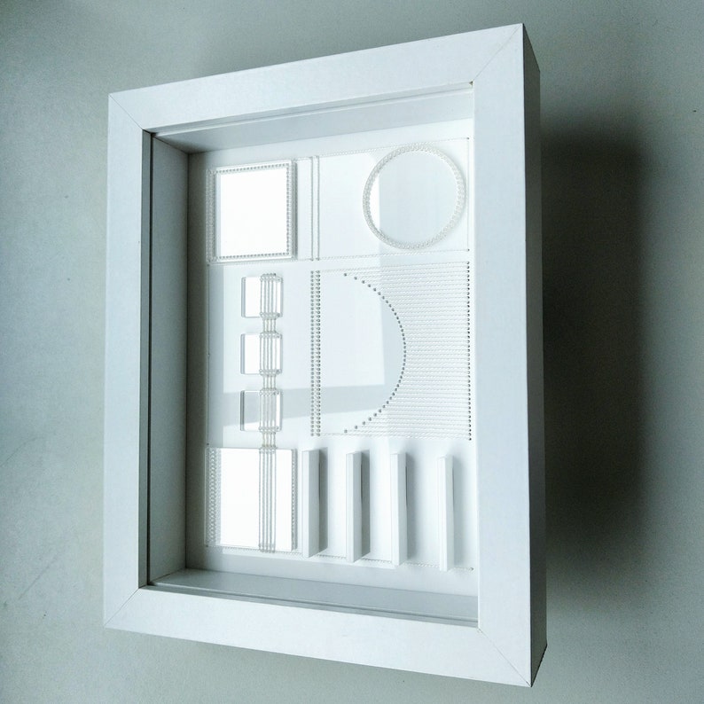 Geometric Wall Art In Plexiglass Etsy Australia