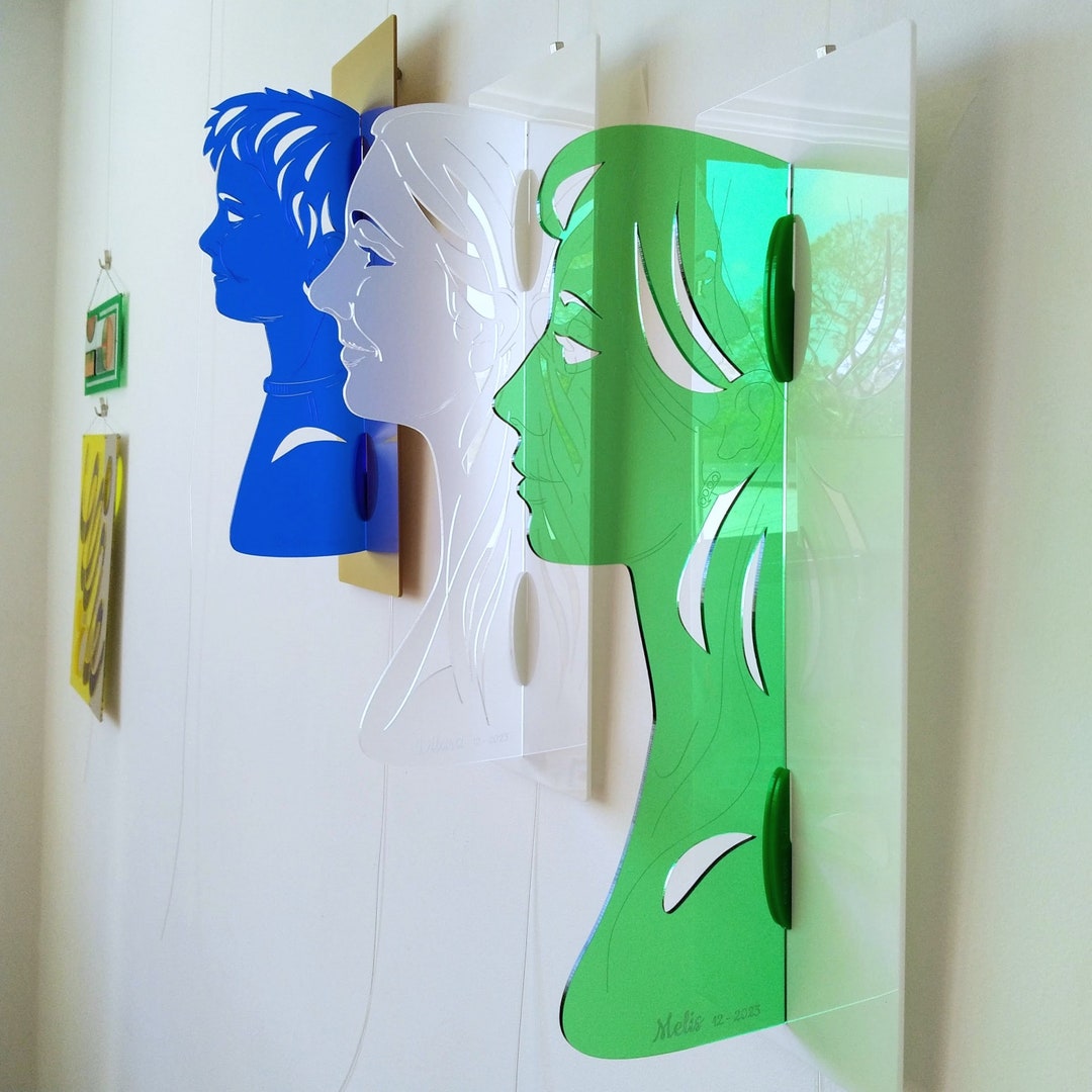 Custom Made Minimalist Portrait- SINGLE (one People) - Etsy