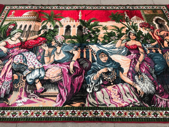 Vintage Wall Decor Rughome Decor Rugturkish Tapestrypretty - Etsy