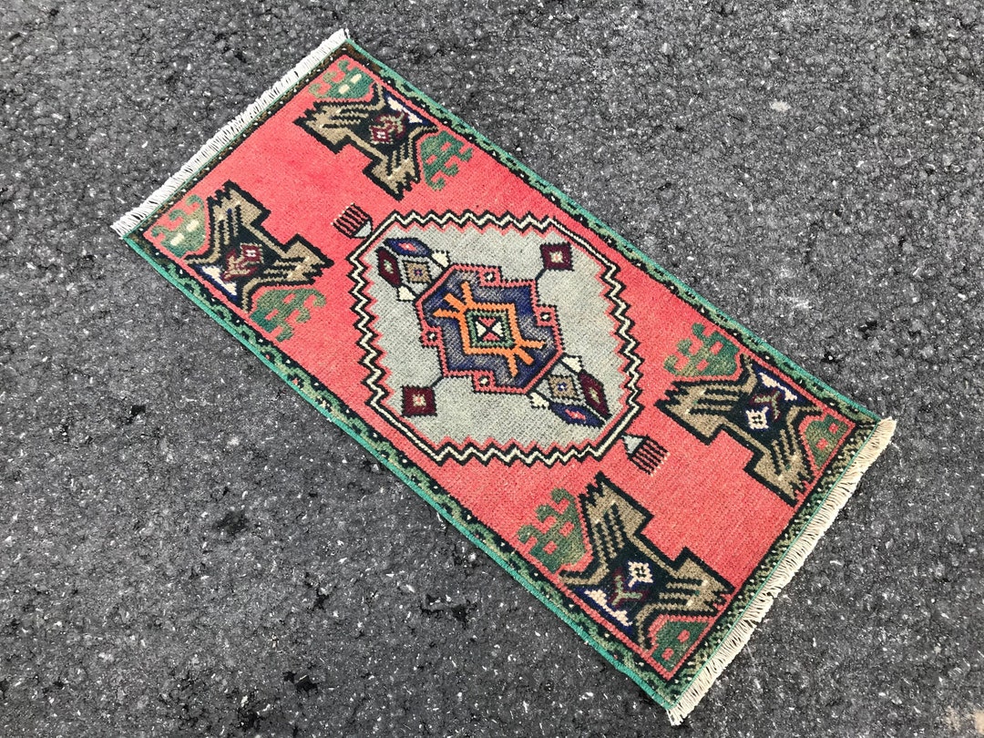 Door Mat Rug,turkish Door Mat Rug,vintage Door Mat Rug,bath Mat Rug,out ...