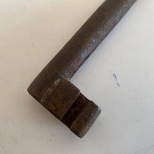 Large Vintage Skeleton Key – Rustic Gothic Home Decor - Big Key ...
