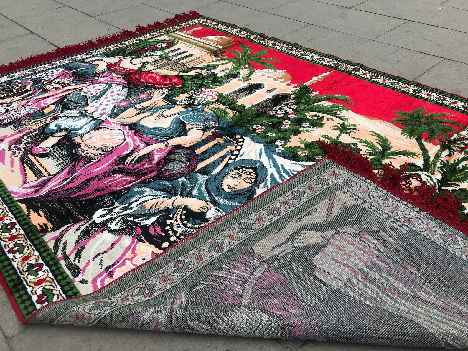 Vintage Wall Decor Rughome Decor Rugturkish Tapestrypretty - Etsy