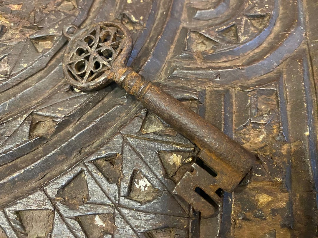 Ottoman Period Rare Key,vintage Old Key,rustic Decorative Antiq Key ...