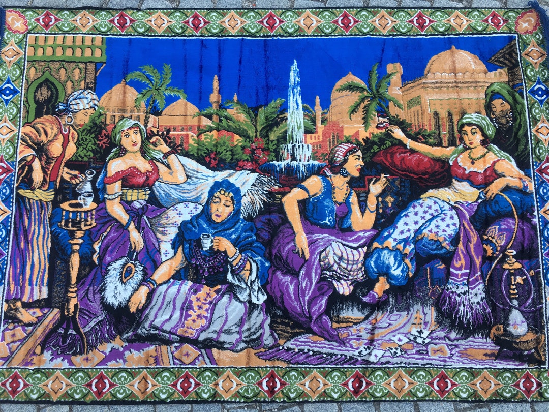 Vintage Wall Decor Rugturkish Tapestry Rugpretty Wall Decor - Etsy