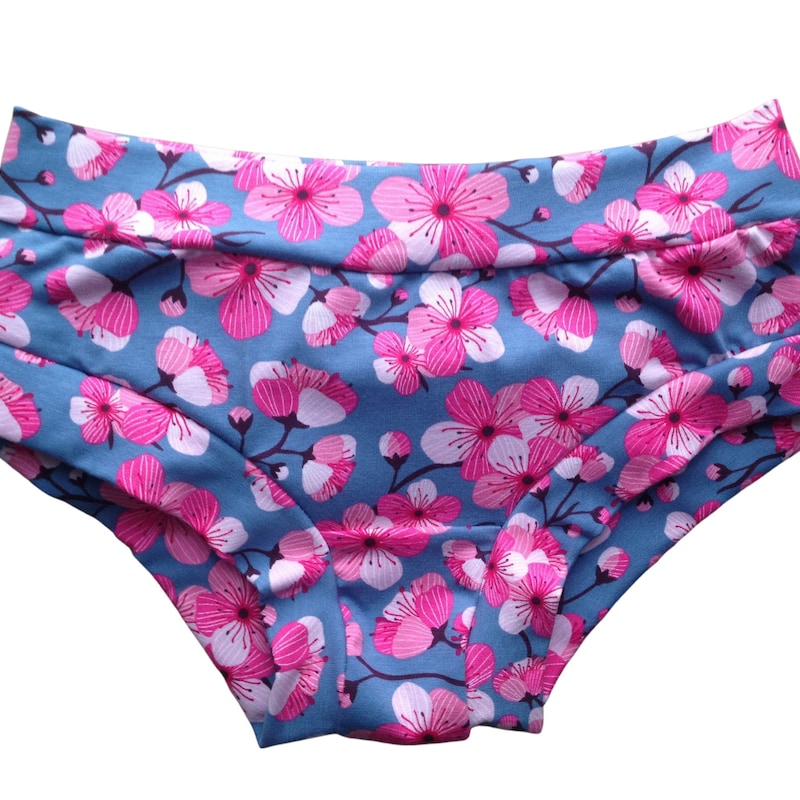 Floral Print Panties Etsy