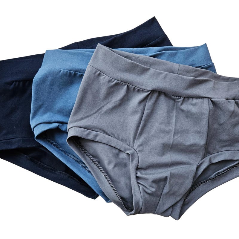 Mens White Brief Underwear - Etsy