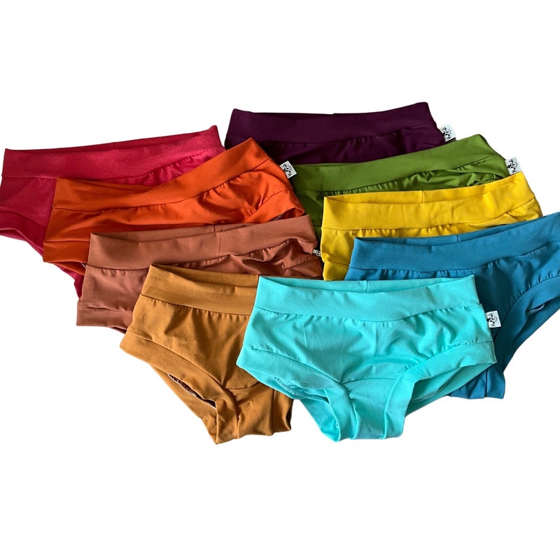 Colorful Panties - Etsy