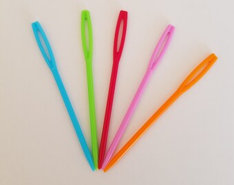Plastic Yarn Needle | Etsy