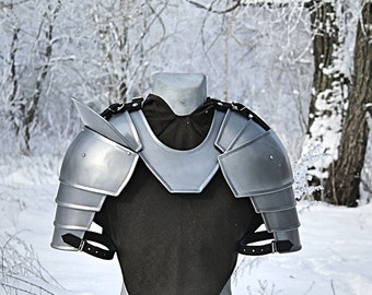 Knight Shoulder Pads - Etsy