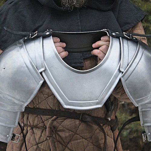 Pair of Elven Steel Bracers Fantasy Larp Armor Medieval - Etsy Canada