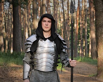 Complete scout warrior armor set for LARP action roleplaying | Etsy