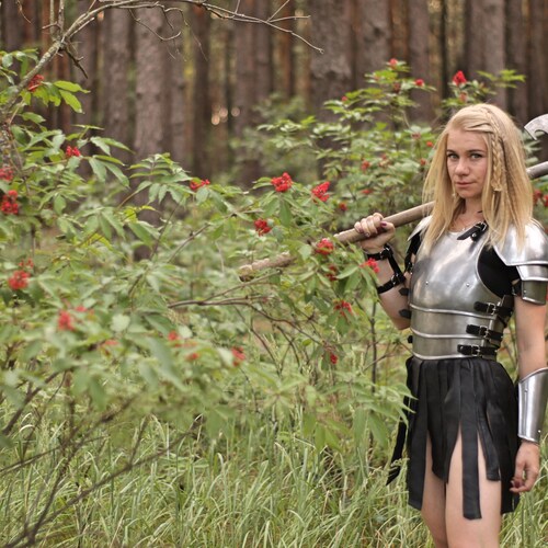 Steel Cuirass Zireael Witcher/vedmak Video-game Replica | Etsy