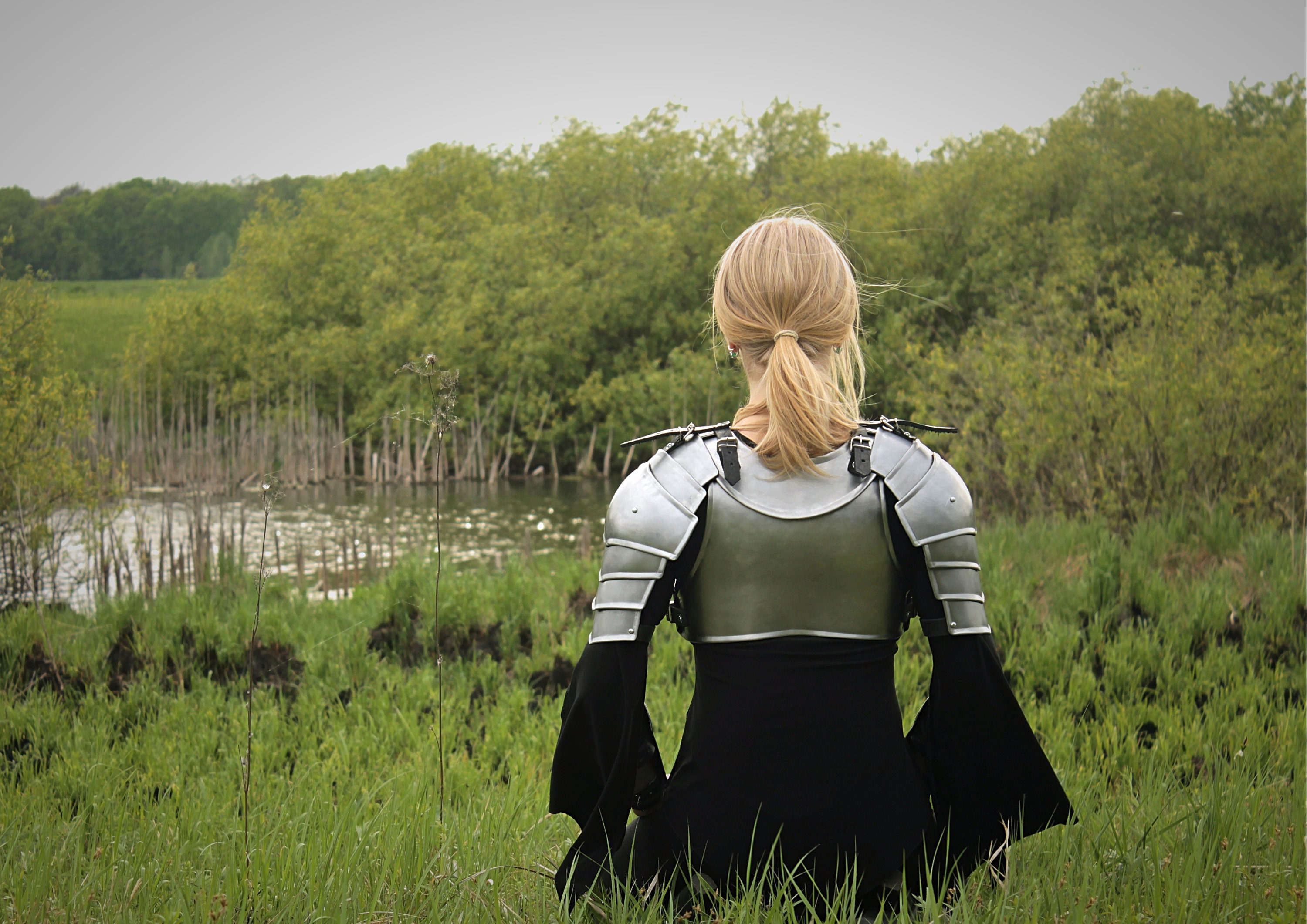 Steel Armor Set Female Armor Larp Armor Witcher Armor - Etsy UK