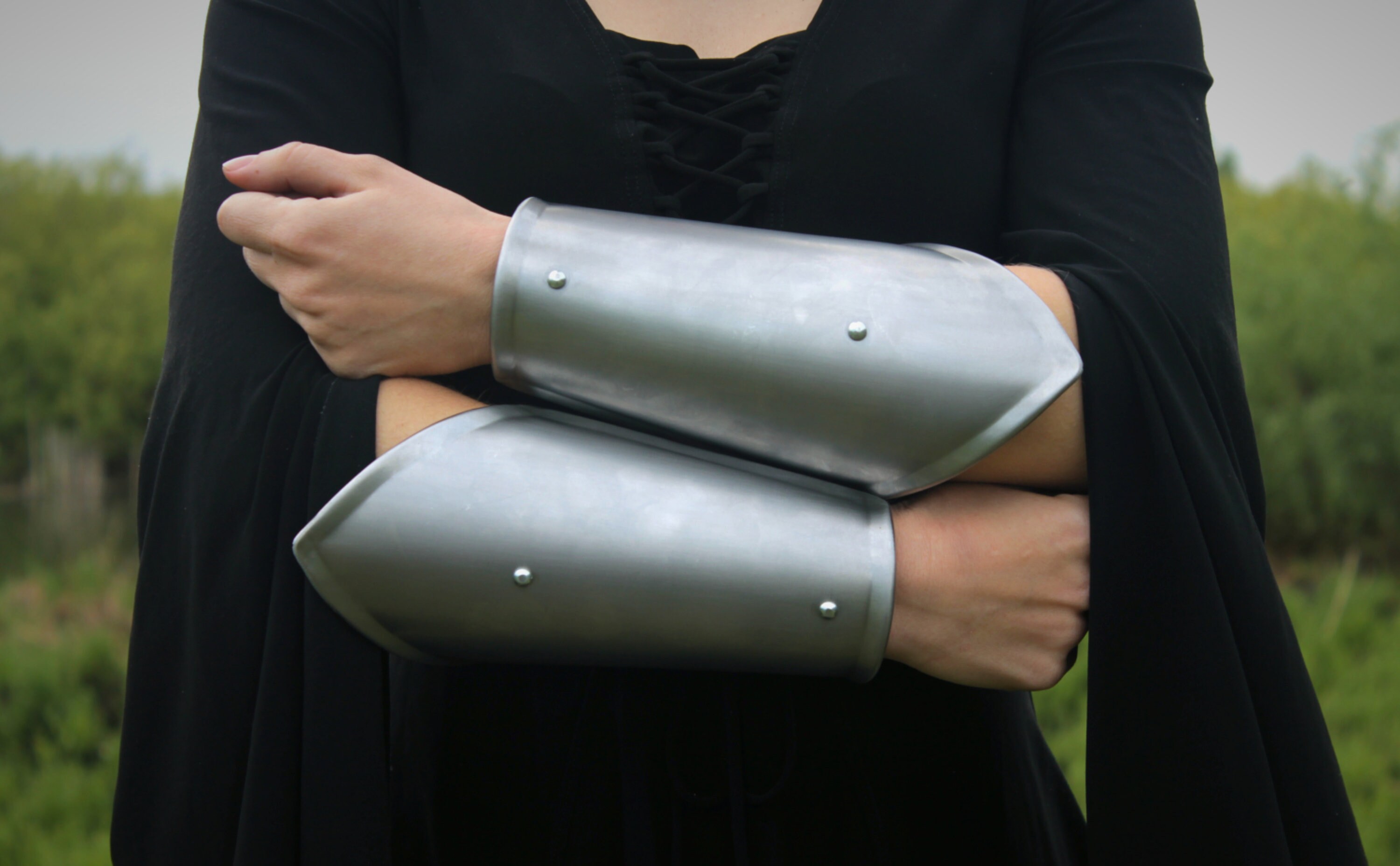 Steel Armor Set Female Armor Larp Armor Witcher Armor - Etsy UK