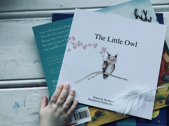 The Little Owl Book | Etsy