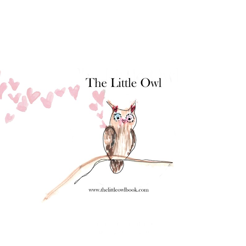 The Little Owl Book - Etsy