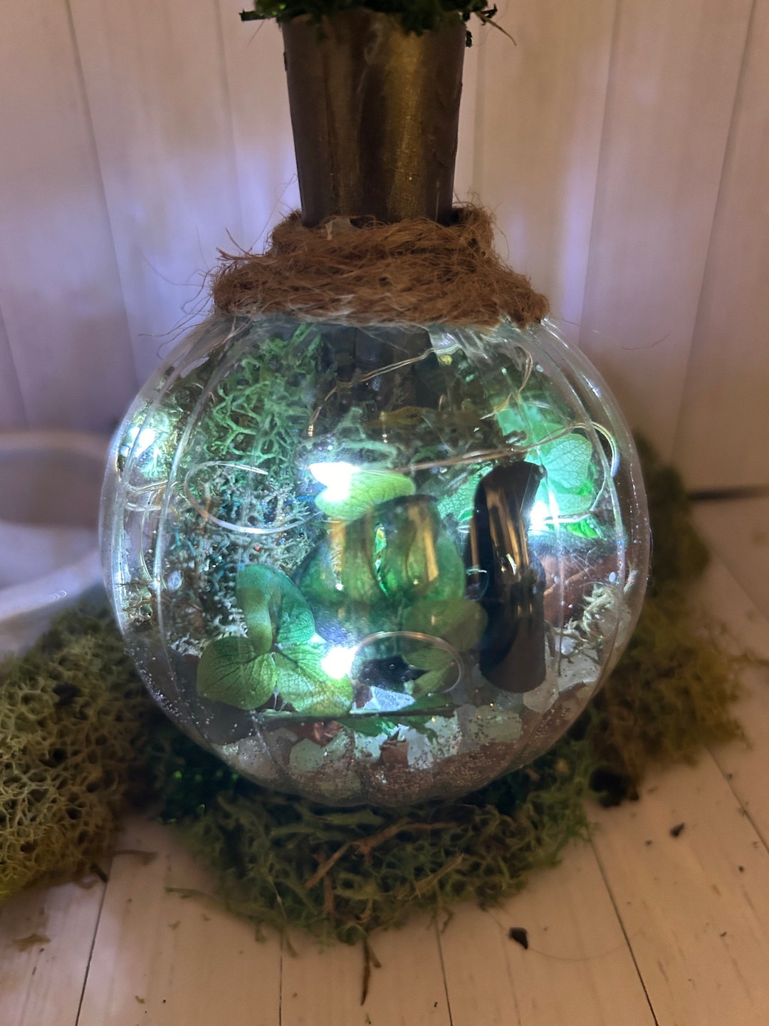 Light up Witch Ball, Mystical Witch Orb, Luck Prosperity Ball, Fairy ...