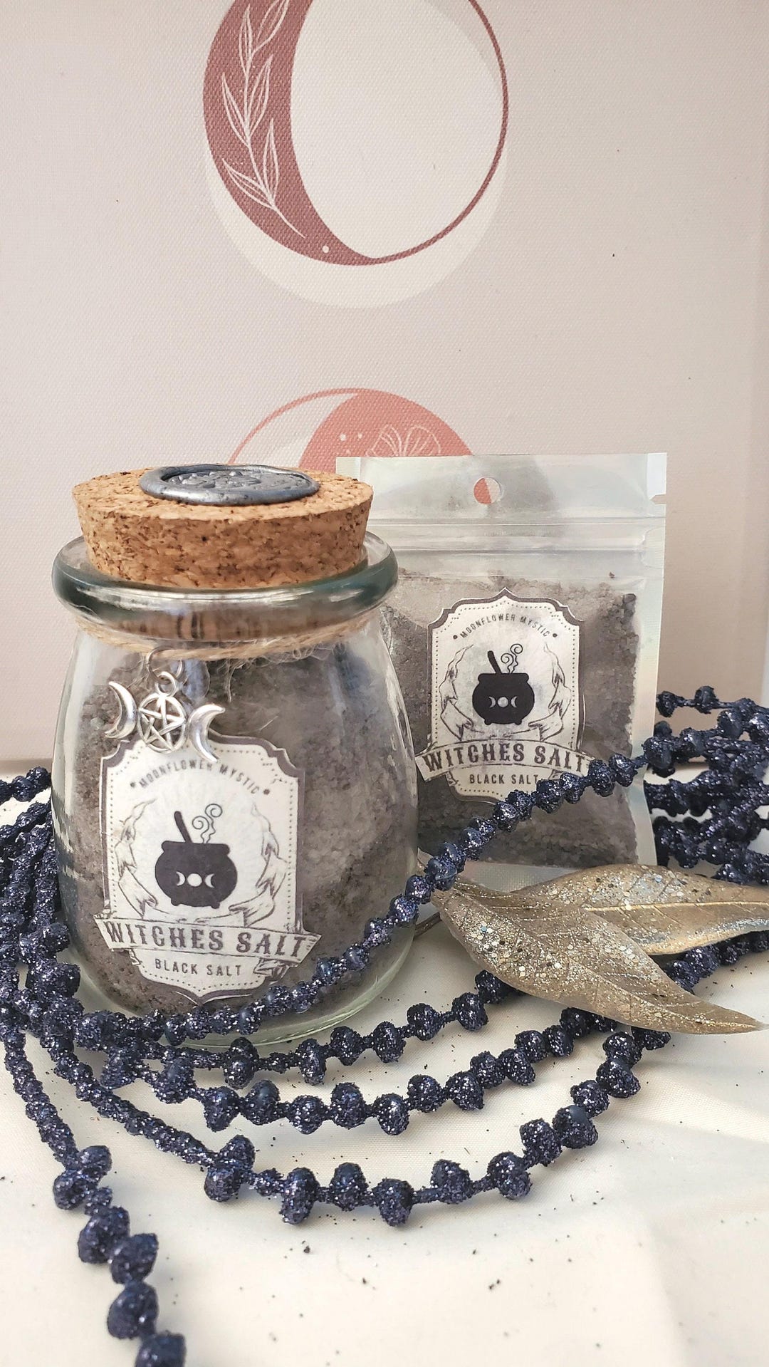 Black Witch Salt|ritual Salt|protection Salt|house Protection|repel ...