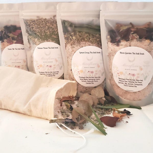 Herbal Bath Tea - Etsy