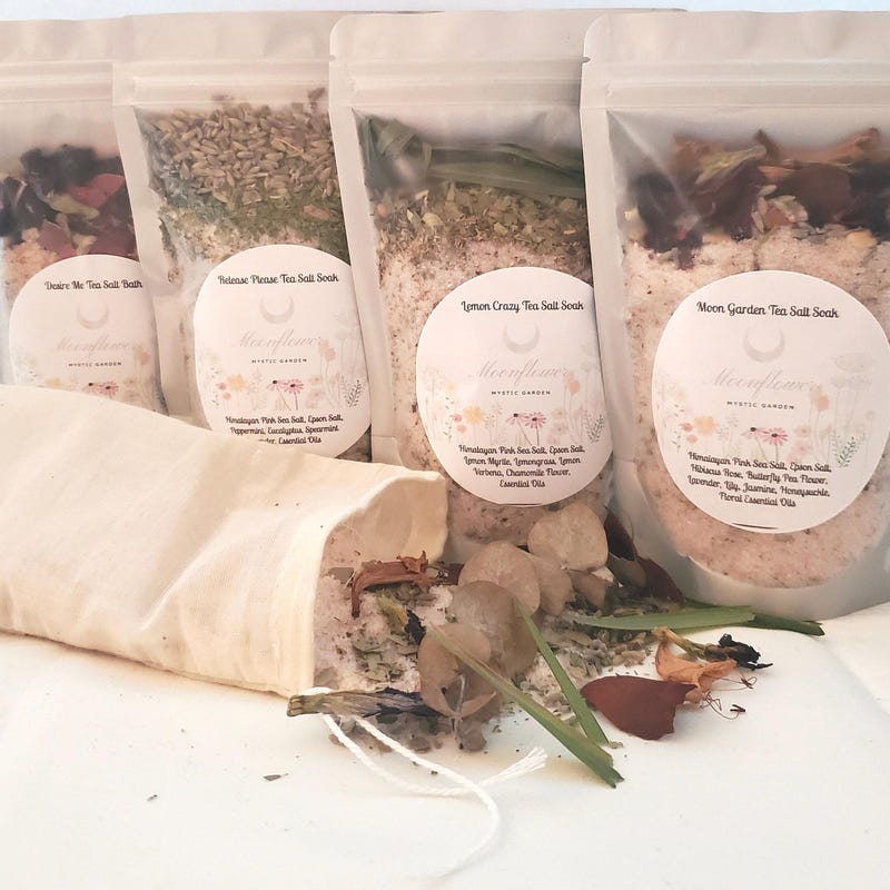 Herbal Bath Tea - Etsy