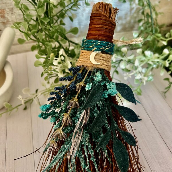Besom Broom - Etsy