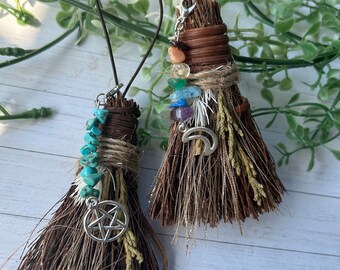 Small Altar Broom Besom Witch Broom Pagan Altar Mini Altar - Etsy