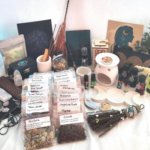 Witchcraft Kit - Etsy