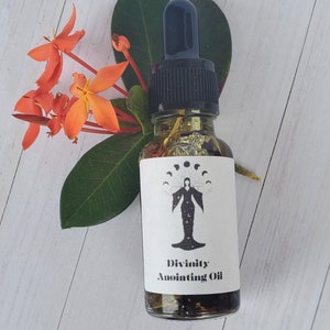 Anointing Oil, Ritual Oil, Protection Oil, Spiritual Oil, Divination ...