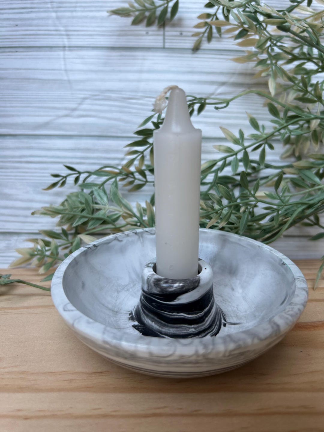 Witchcraft Candle Holder Bowl: Resin Altar Decor, Ritual Spell Casting ...