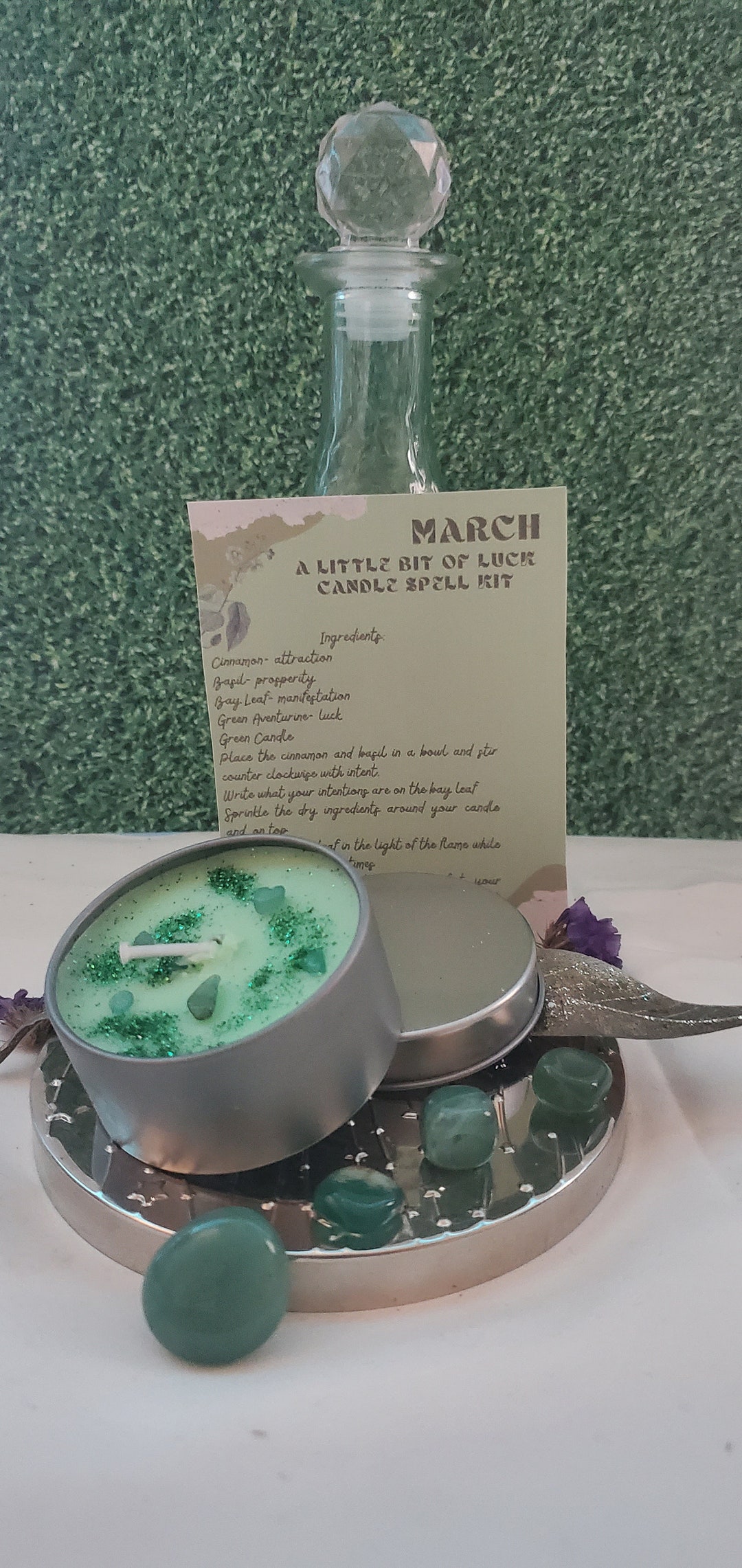 Luck Spell Kit| Attract Wealth Spell| Lucky Spell| Witchcraft Spell Kit ...