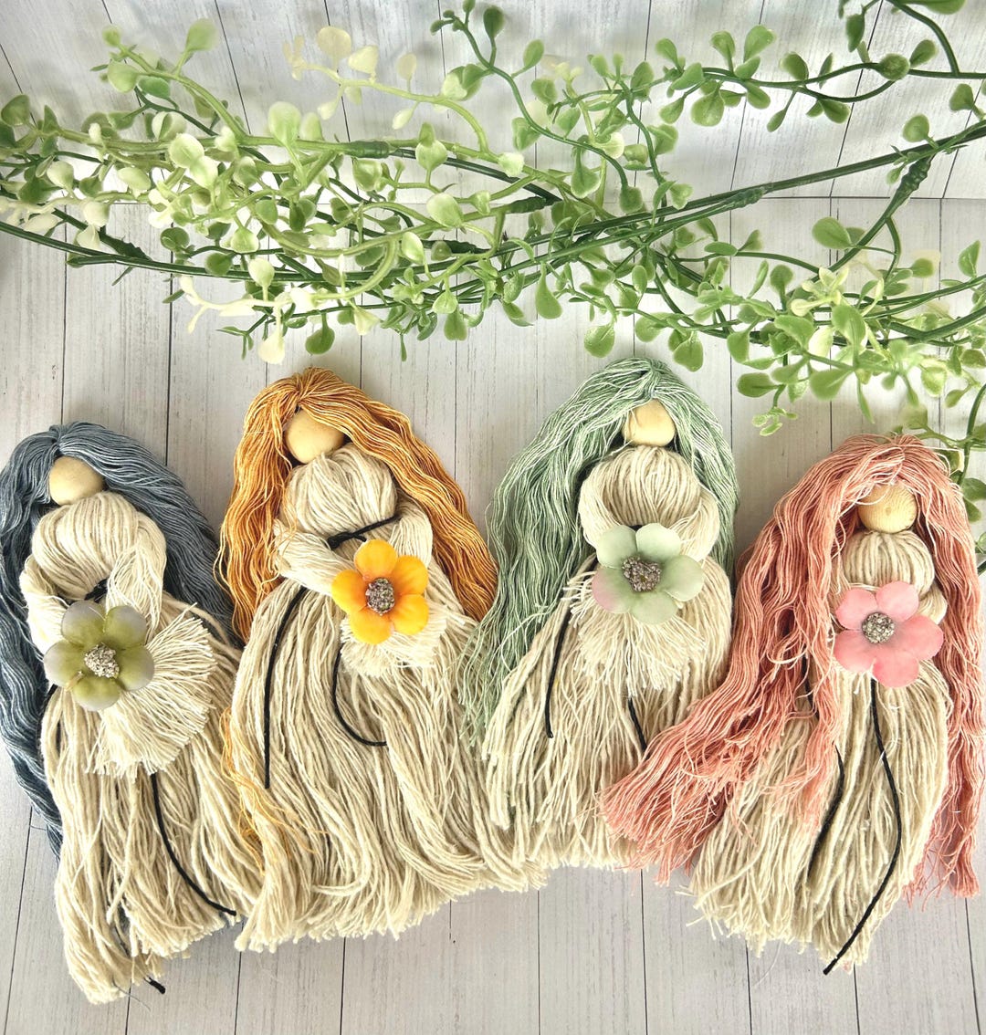 Handmade Witch Poppet Doll: Spell Intention, Altar Decor - Etsy