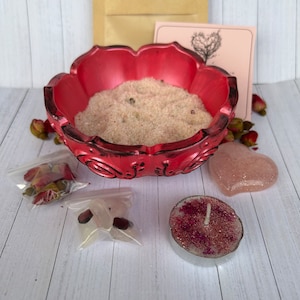 Witch Salt Bowl, Witchcraft Self Love Ritual, Offering Bowl, Altar Bowl ...
