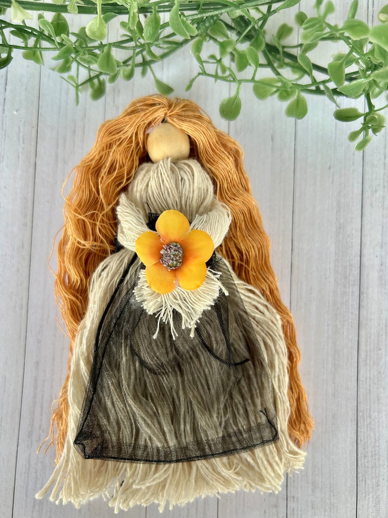 Handmade Witch Poppet Doll: Spell Intention, Altar Decor - Etsy