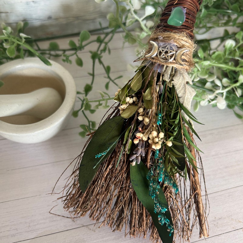 Mini Broom for an Altar - Etsy
